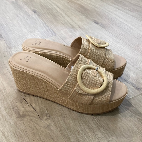 a new day | Shoes | New Womens A New Day Victoria Platform Sandals ...